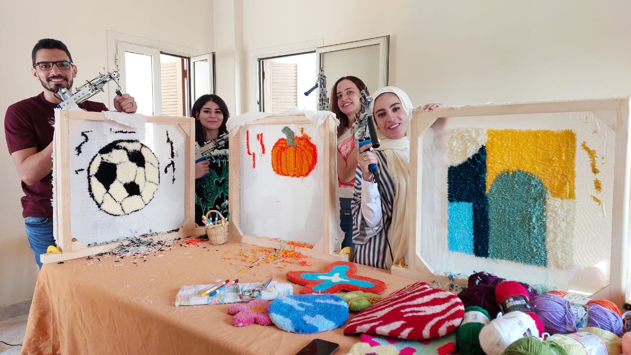 2-Day Beginner's TUFT Workshop - EGYPT (FULL EXPERIENCE) – Tuft Egypt