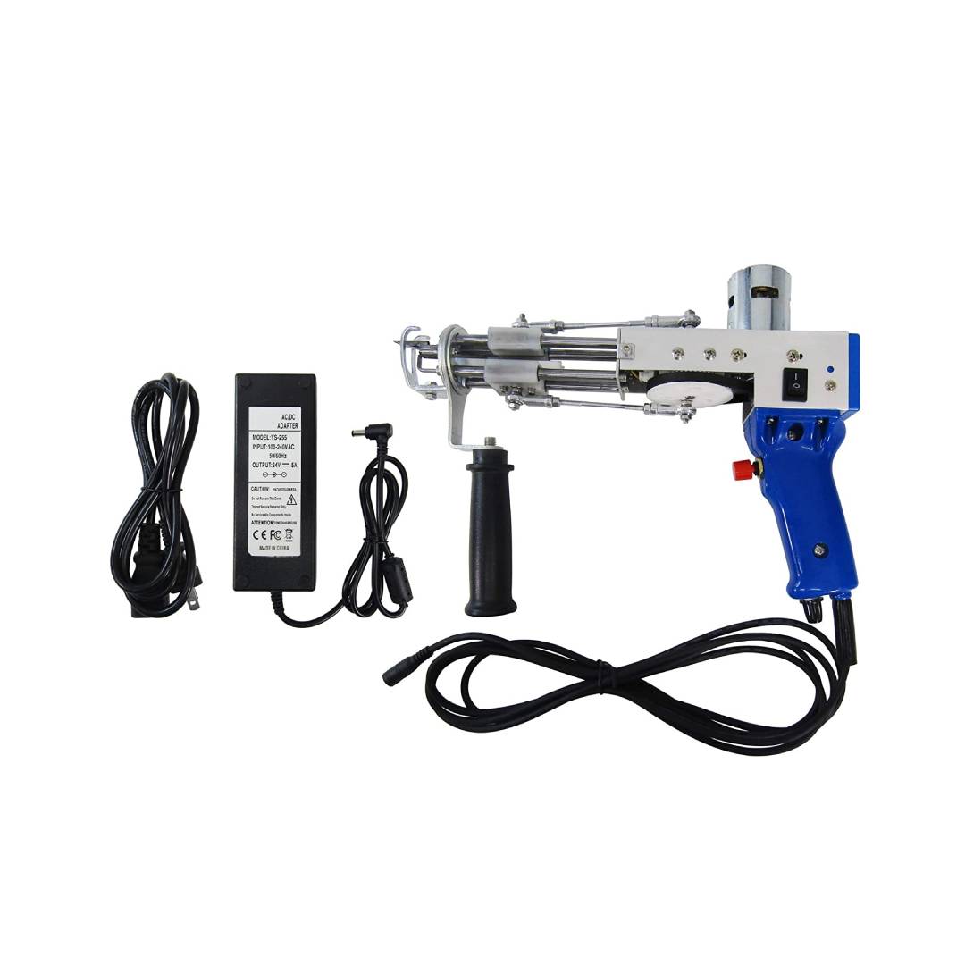 Tufting Gun (default: cut pile) + (adjustable: loop pile) – Tuft Egypt